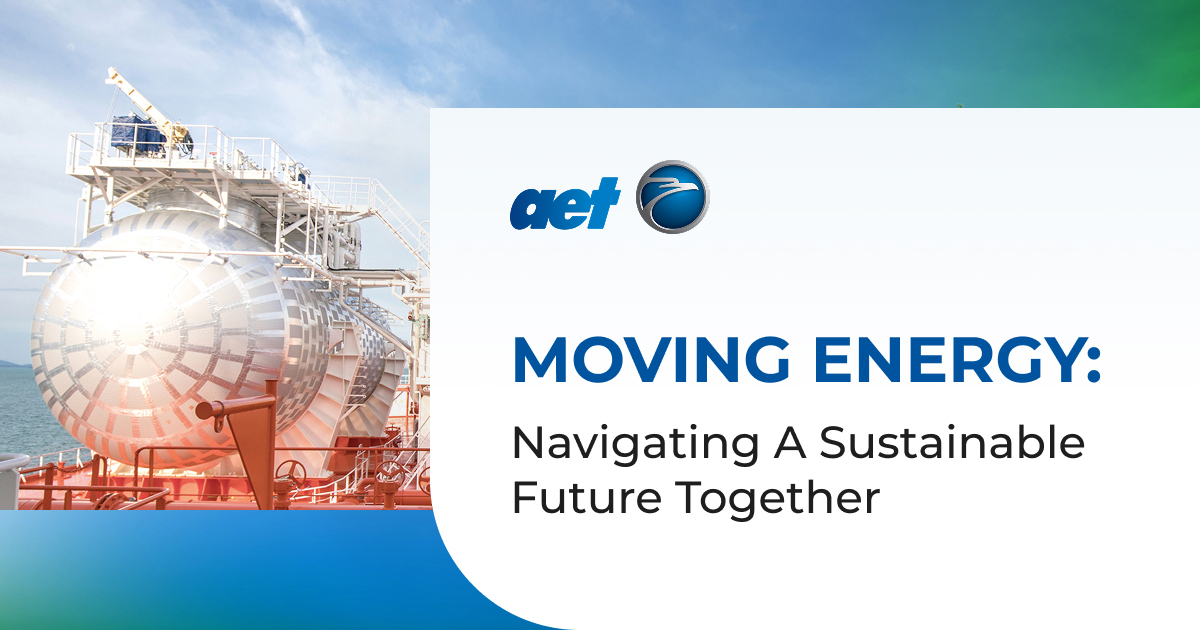 AET Annual Review 2024/2025 | Moving Energy: Navigating a Sustainable ...