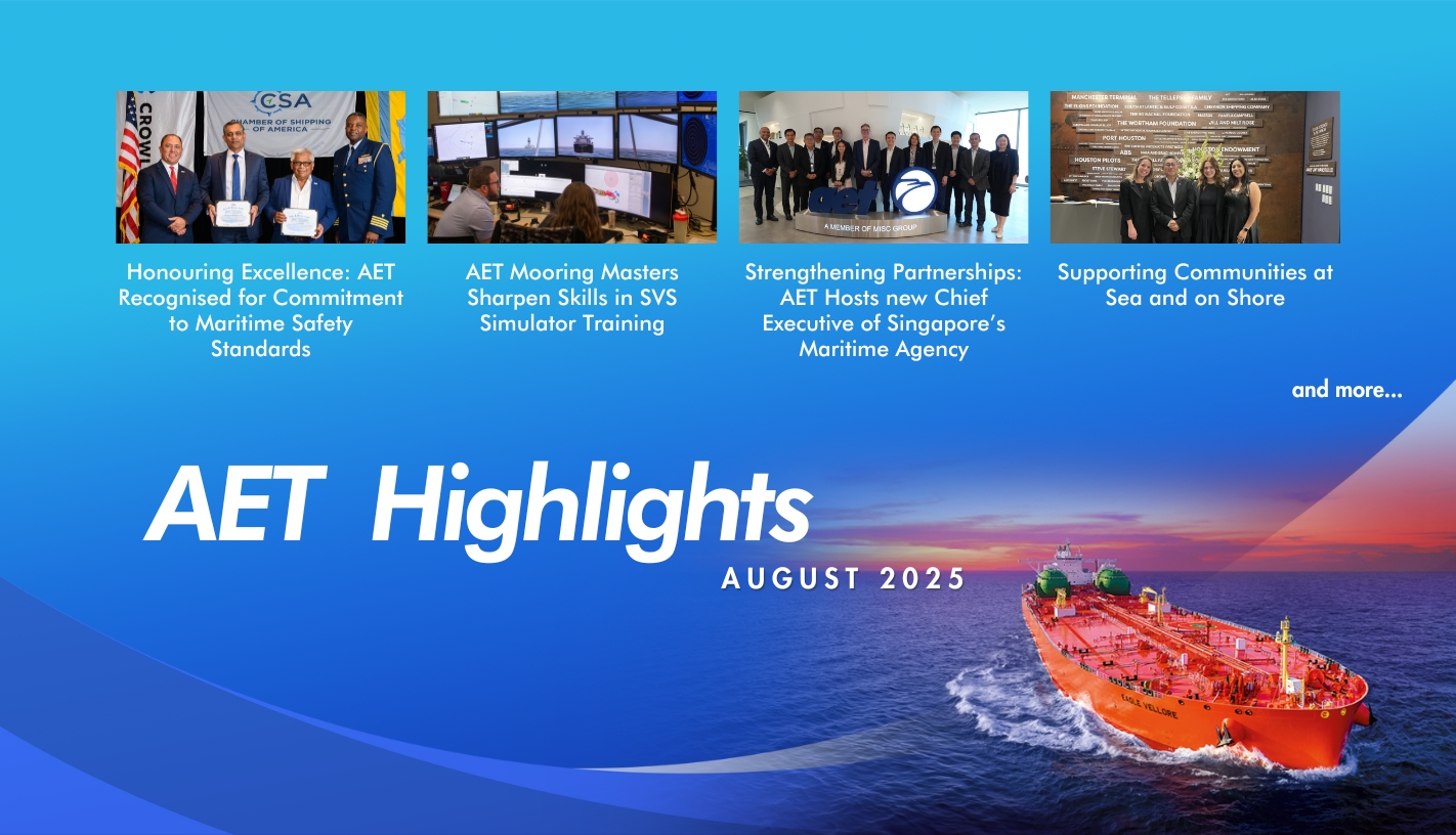 AET Highlights | Global Energy Logistics Maritime Specialist | AET Tankers