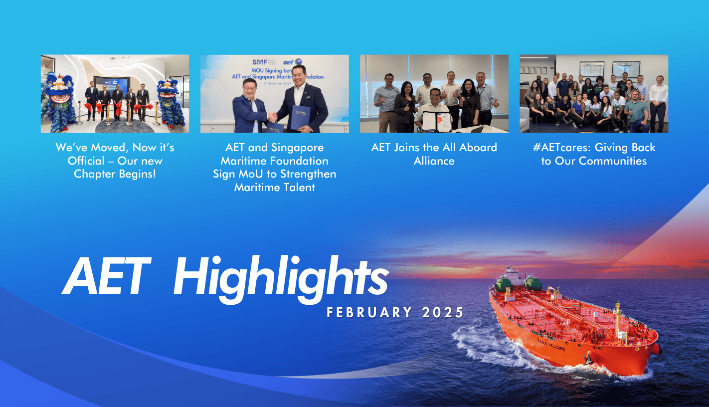 AET Highlights | Global Energy Logistics Maritime Specialist | AET Tankers