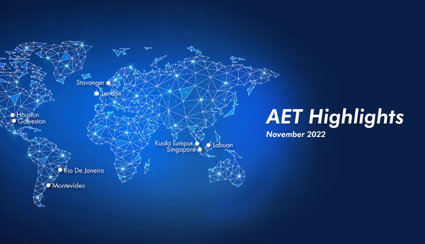 AET Highlights | Global Energy Logistics Maritime Specialist | AET Tankers