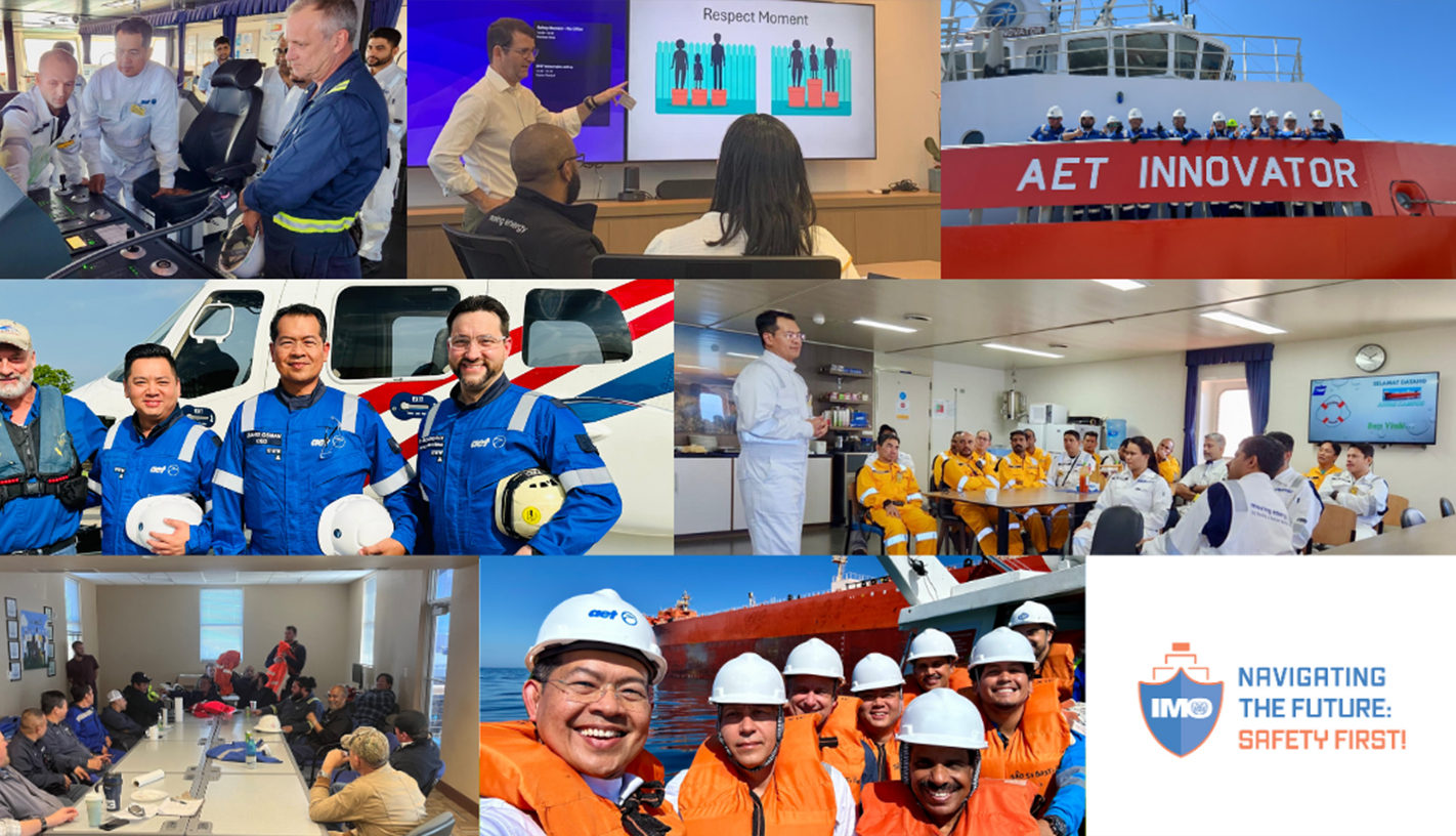 AET Highlights | Global Energy Logistics Maritime Specialist | AET Tankers