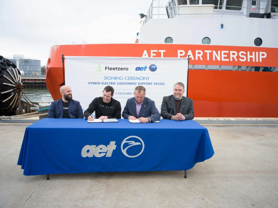 Press Releases | AET & Fleetzero Sign Agreement to Develop World’s ...